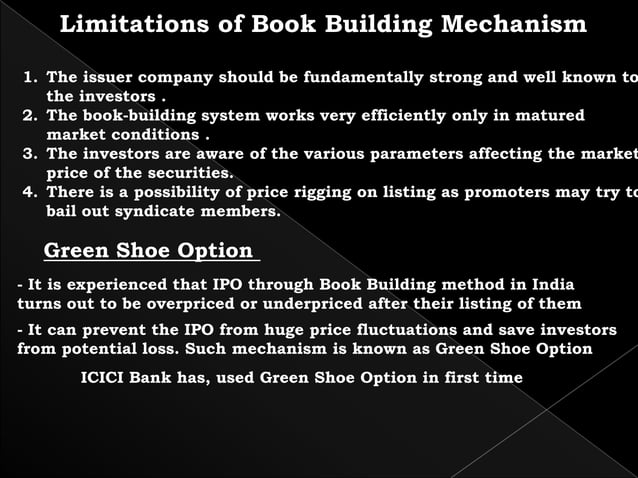 Critical Analysis of Reasons of IPO failure | PPT