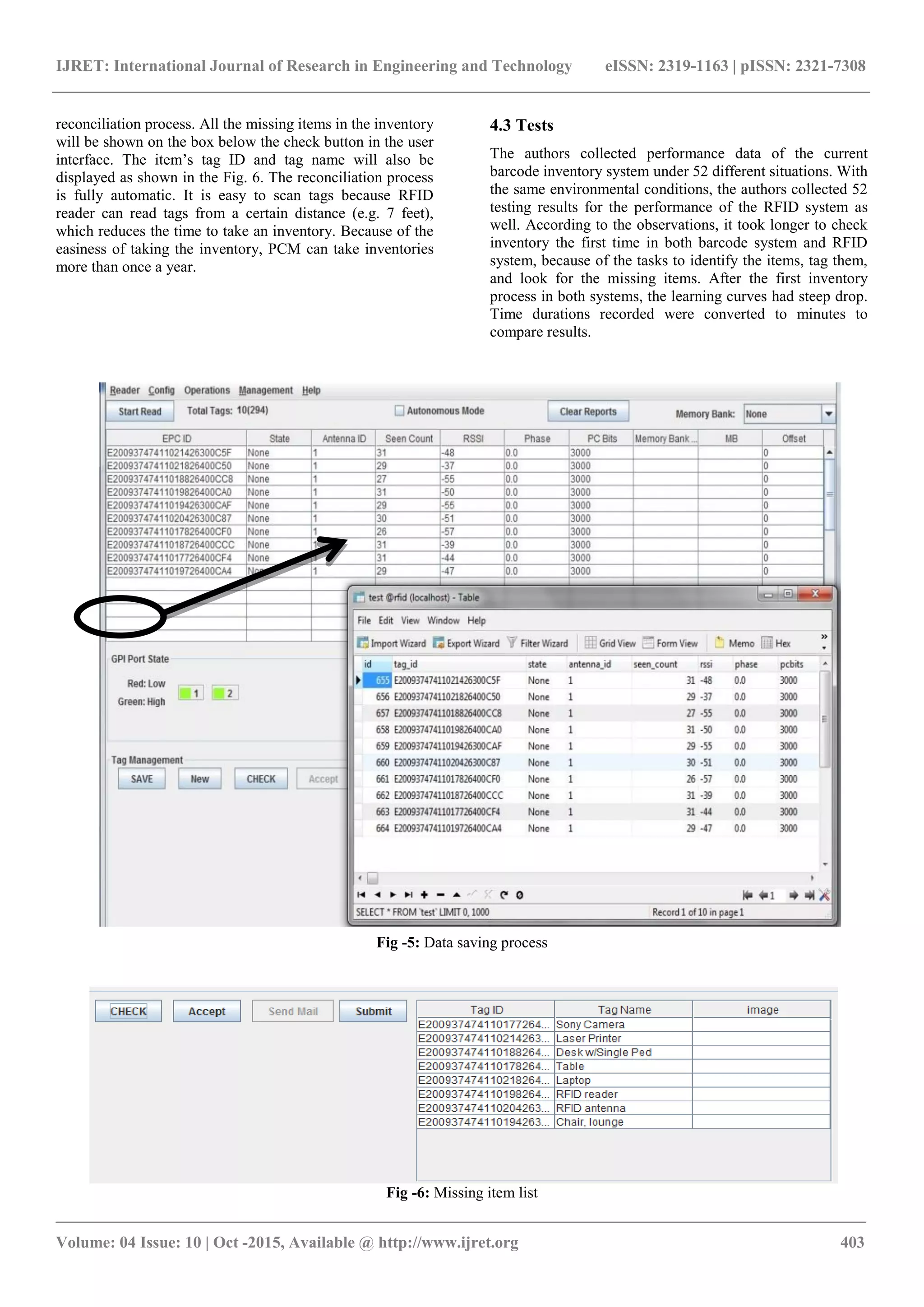 Empirical study of an automated inventory management system with bayesian inference algorithm ...