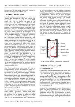 Empirical study of an automated inventory management system with ...