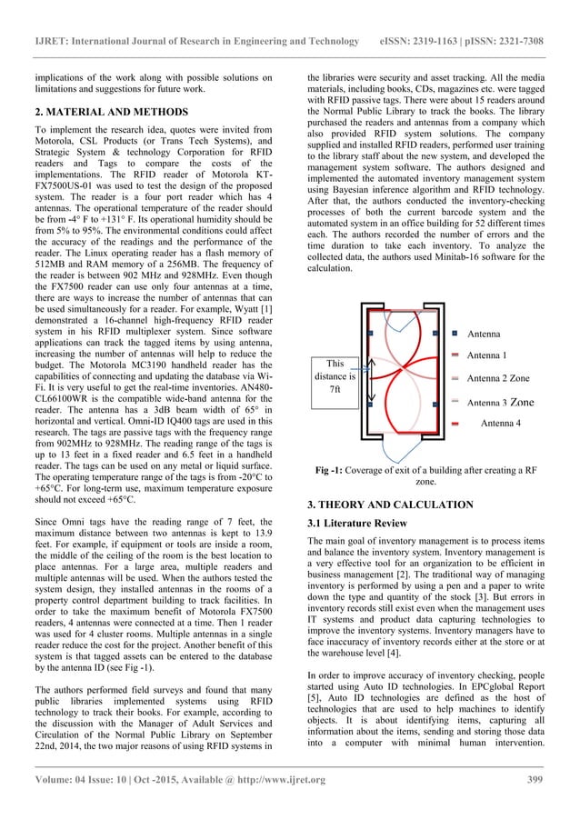 Empirical study of an automated inventory management system with bayesian inference algorithm ...