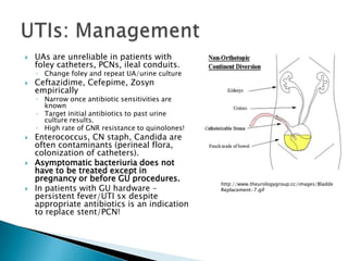 Empiric Antibiotic Management for Major Infections at MSKCC | PPTX