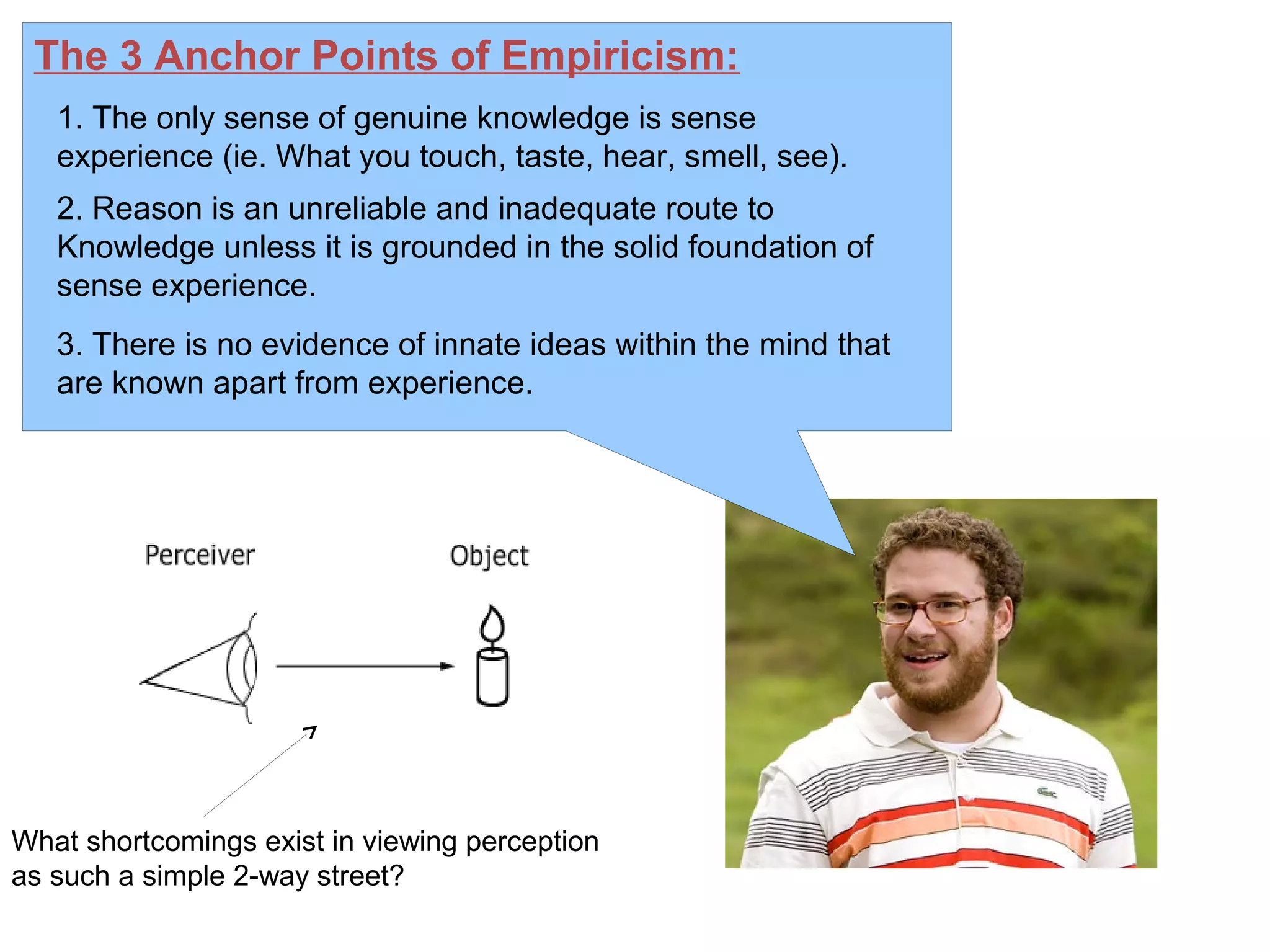 Empiricism learning theory | PPT