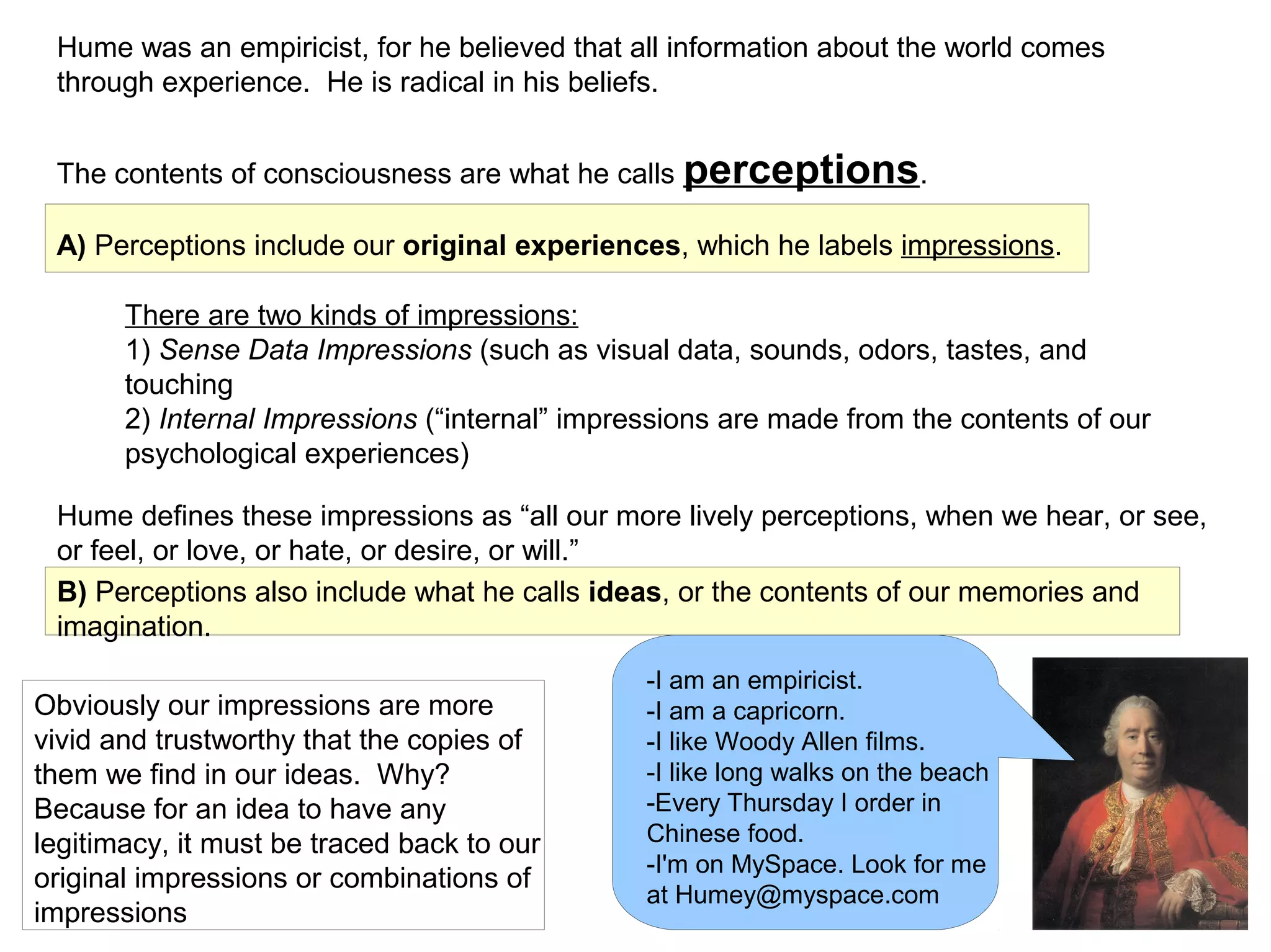 Empiricism learning theory | PPT