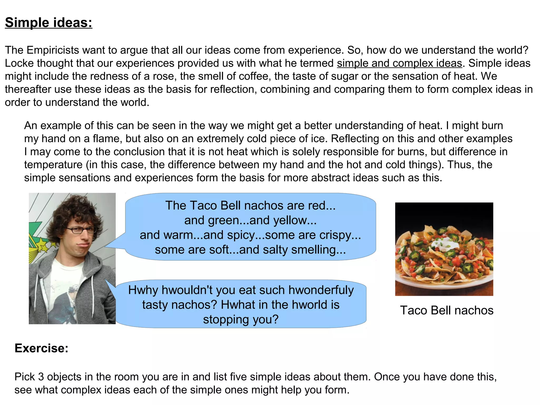 Empiricism learning theory | PPT