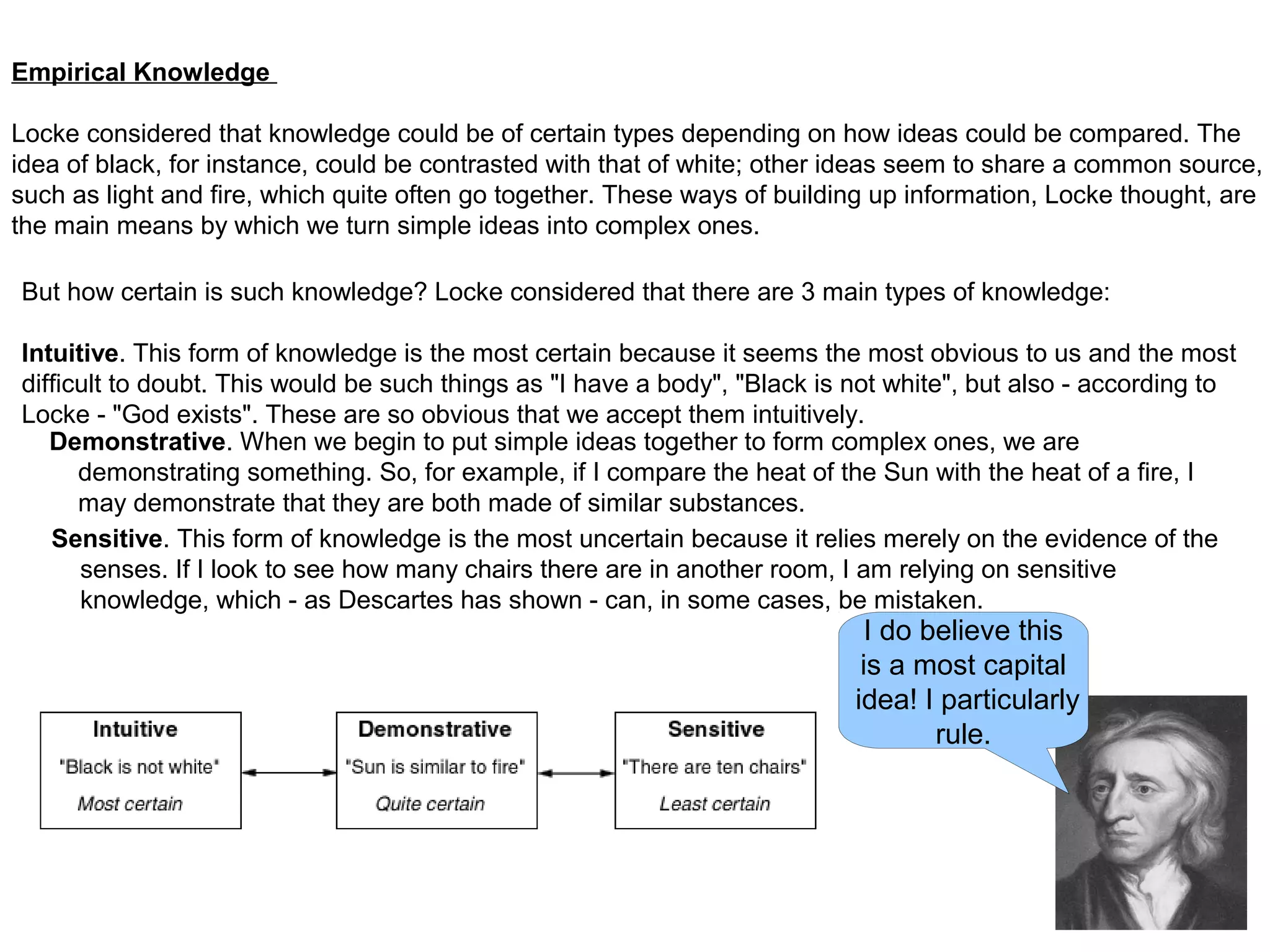 Empiricism learning theory | PPT