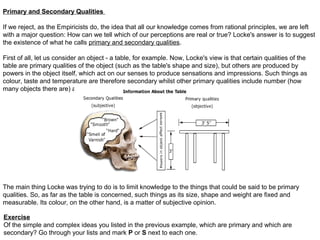 Empiricism learning theory | PPT