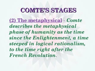 Educational Philosophy: IDEALISM; POSITIVISM | PPT