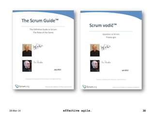 Complexity requires Empiricism which requires Scrum by Ralph Jocham | PPT