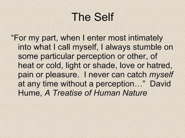 Empiricist epistemology – Hume & Kant | PPT