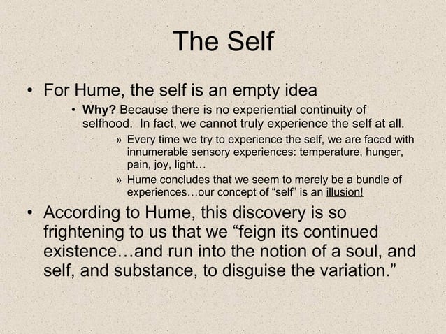 Empiricist epistemology – Hume & Kant | PPT