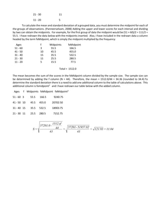 Empirics of standard deviation | PDF