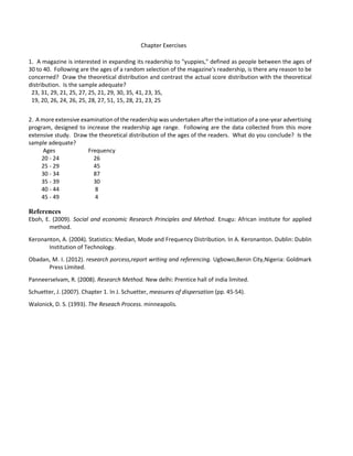 Empirics of standard deviation | PDF