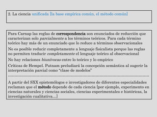 Empirismo Lógico y la Concepción Heredada.ppt