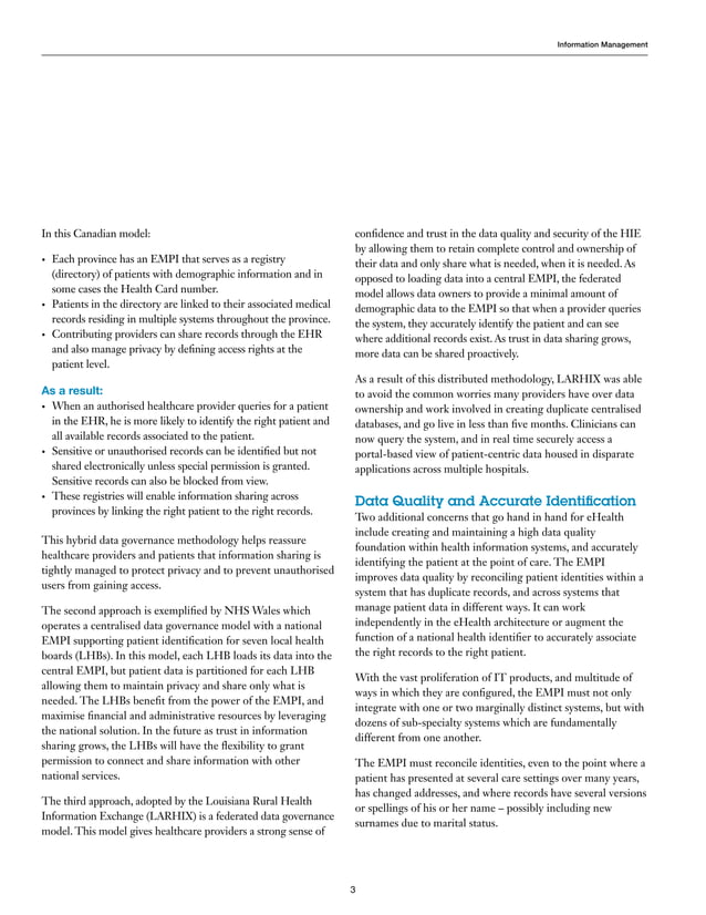 Enterprise Master Patient Index - IBM White Paper | PDF | Operating ...