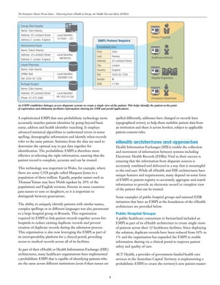 Enterprise Master Patient Index - IBM White Paper | PDF