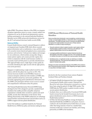 Enterprise Master Patient Index - IBM White Paper | PDF