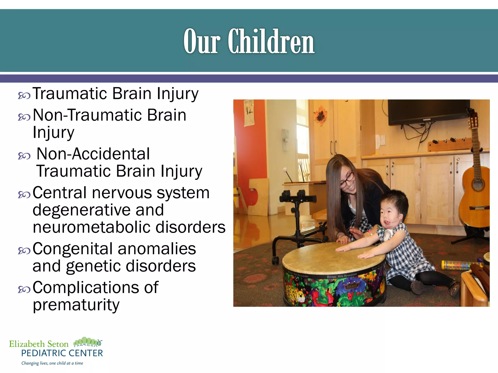 The Creative Use of Music Therapy for the Pediatric Long-Term Brain ...