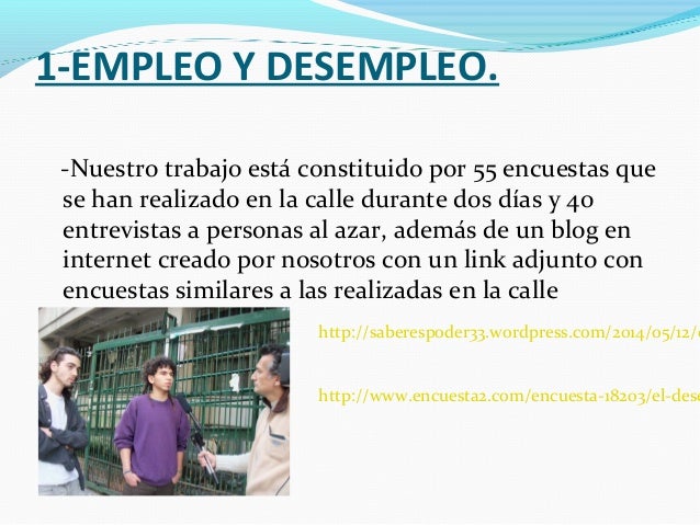 Empleo Y Desempleo