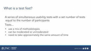 Test Fest and the Tale of Too Many Post-its | PDF
