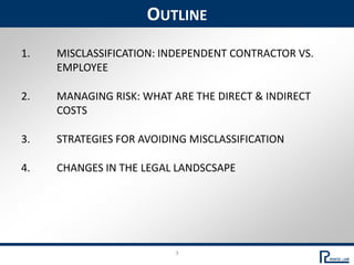 Emploment law issues for the gig economy | PPT