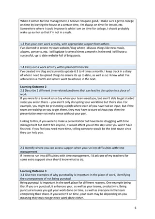 NCFE LEVEL 1 AWARD IN EMPLOYABILITY SKILLS BOOKLET | PDF