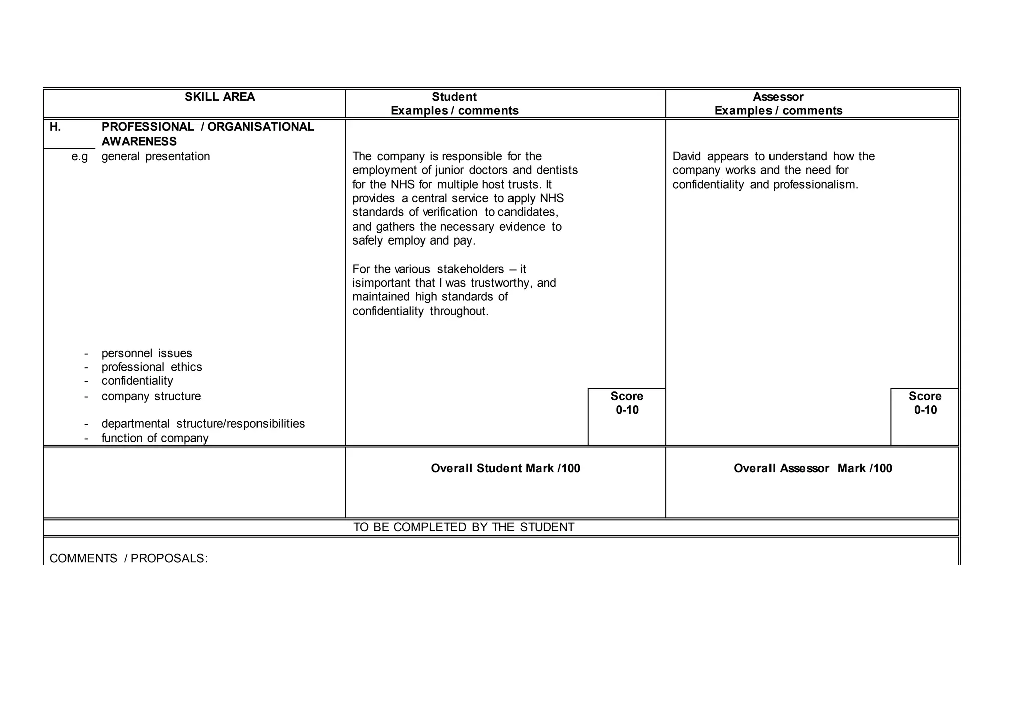 Employability form 1st complete | DOCX