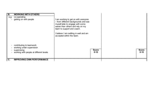 Employability form 1st complete | DOCX
