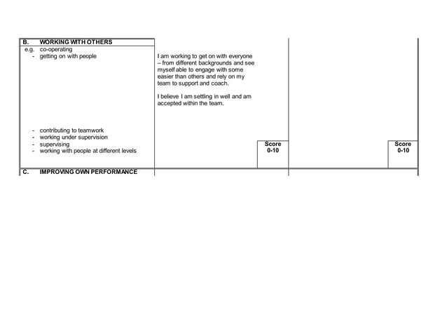 Employability form 1st complete | DOCX
