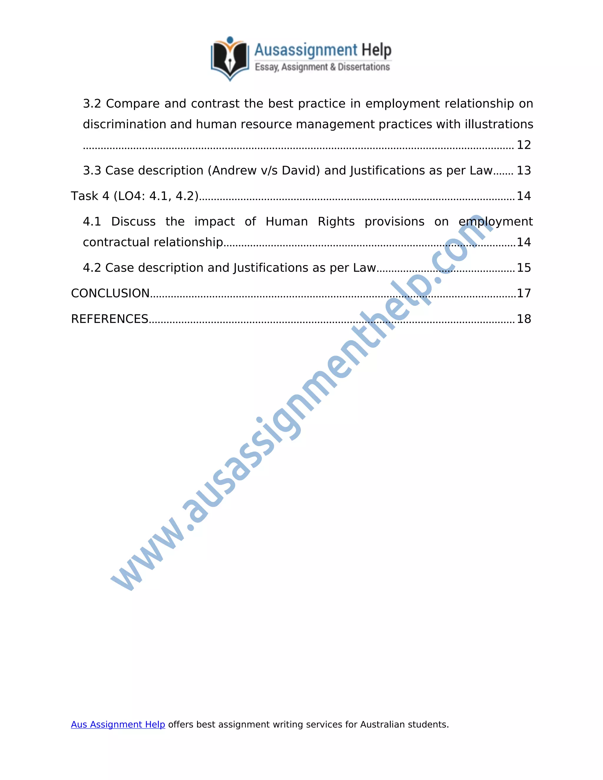 Employability Law for Effective Organizational Management | PDF