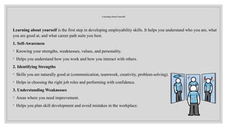 Employability skill chapter 1 ESD .pptx
