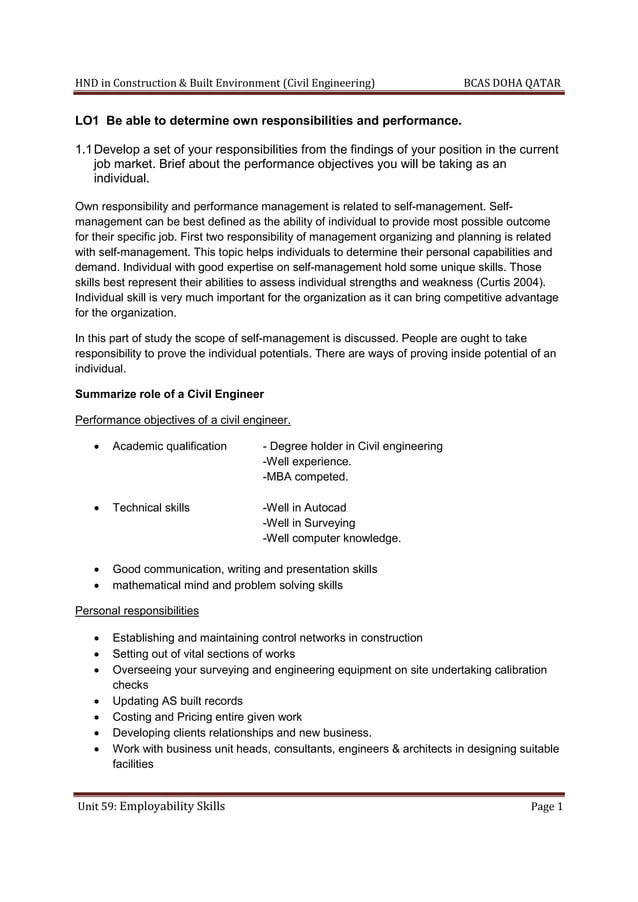 Employability skill for CBE | PDF