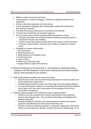 Employability skill for CBE | PDF