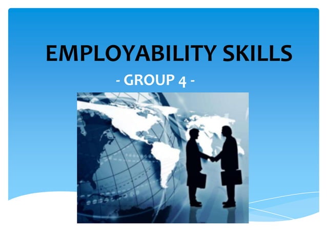 Employability skills | PPT