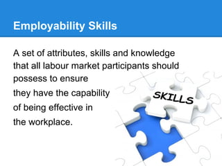 Employability skills | PPT