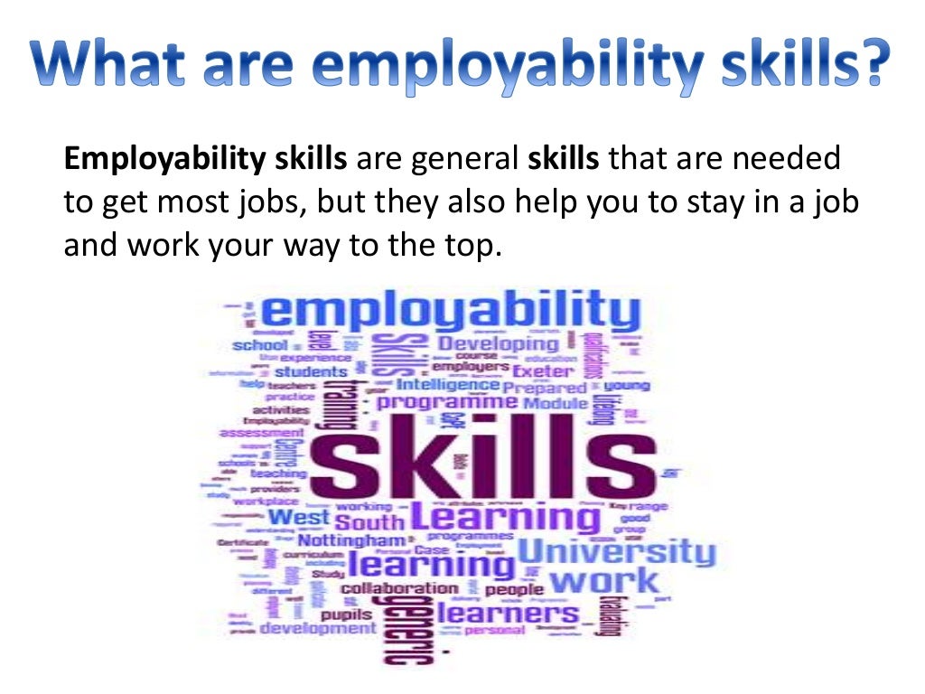 Employability skills