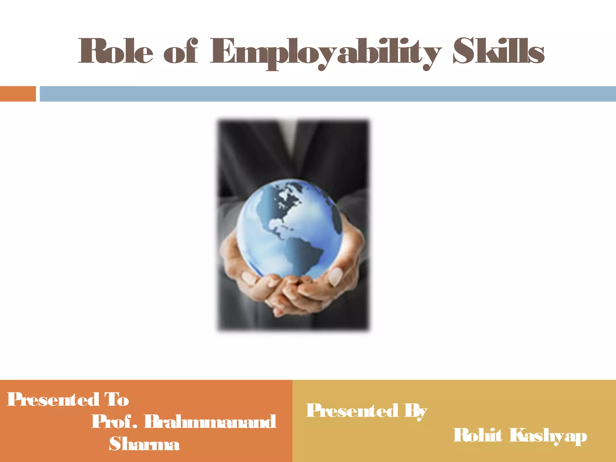 Employability skills | PPT