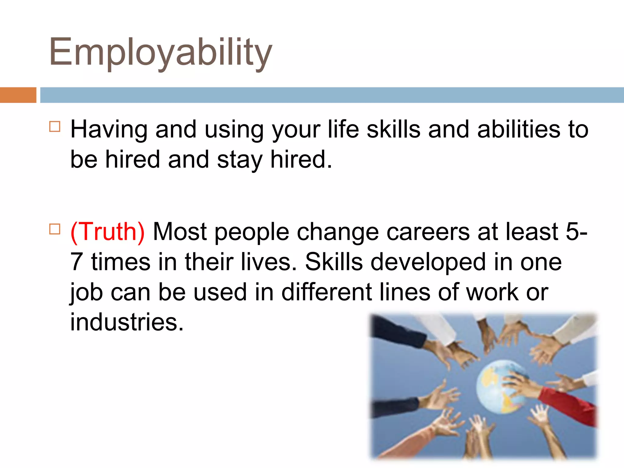 Employability skills | PPT