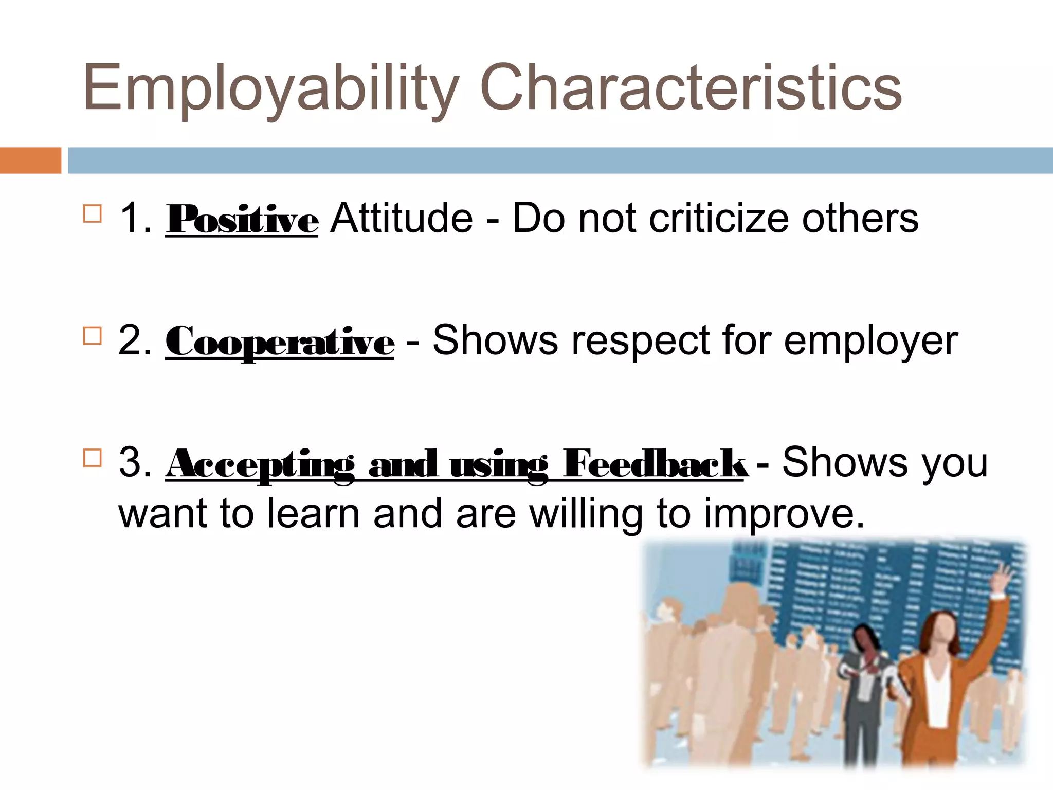 Employability skills | PPT