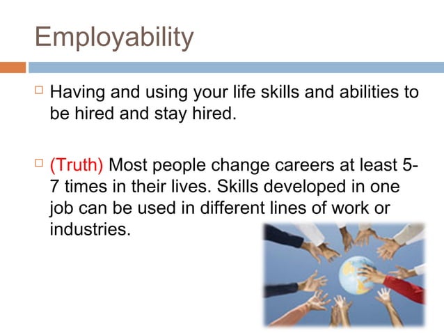 Employability skills | PPT