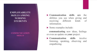 Employability skills | PPTX