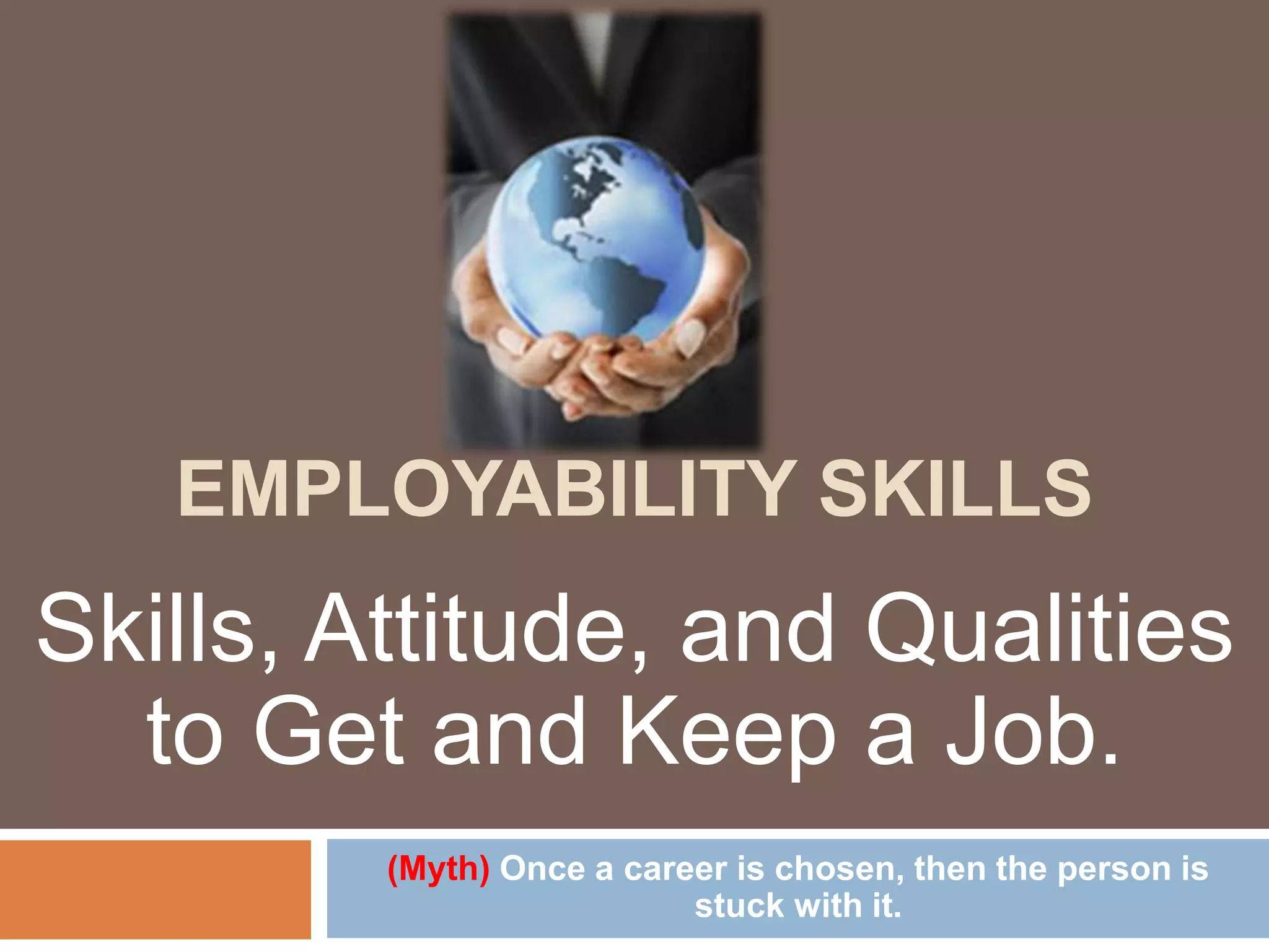 Employability skills | PPT