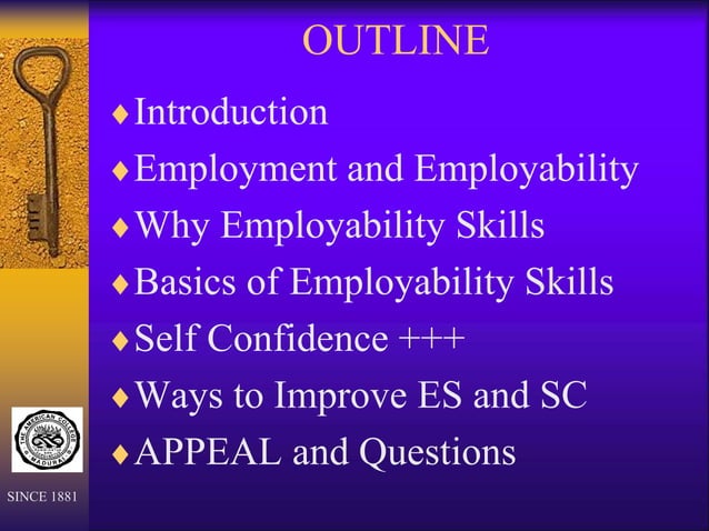 Employability Skills | PPT | Career Advice | Careers
