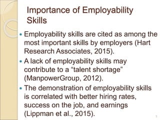 Employability Skills - and its importance | PPT