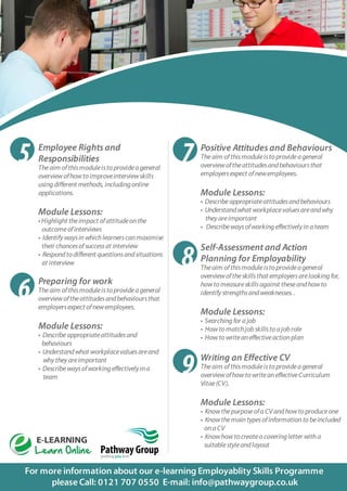 Employability Skills for Apprenticeships and Beyond | PDF