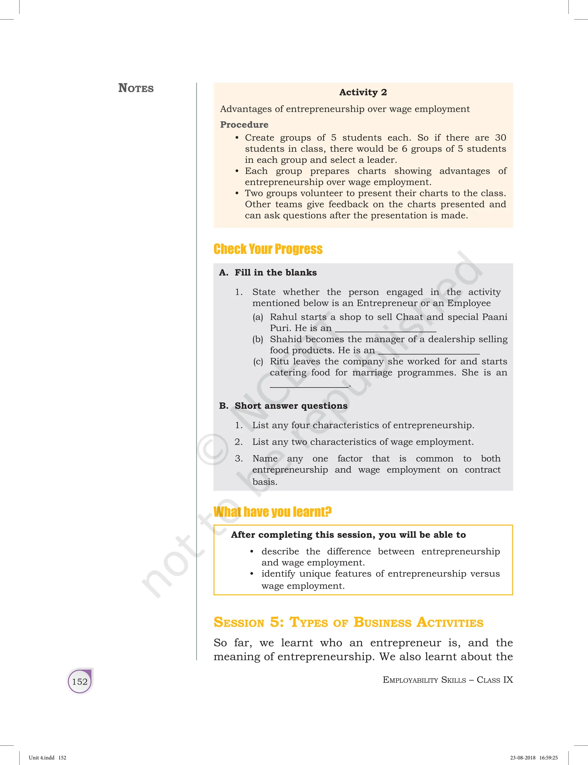 Employability_Skills_IX.pdf which is related to 9 std | PDF