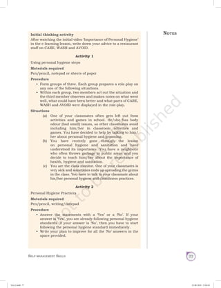 Employability_Skills_IX.pdf which is related to 9 std | PDF | Vocational Training | Careers
