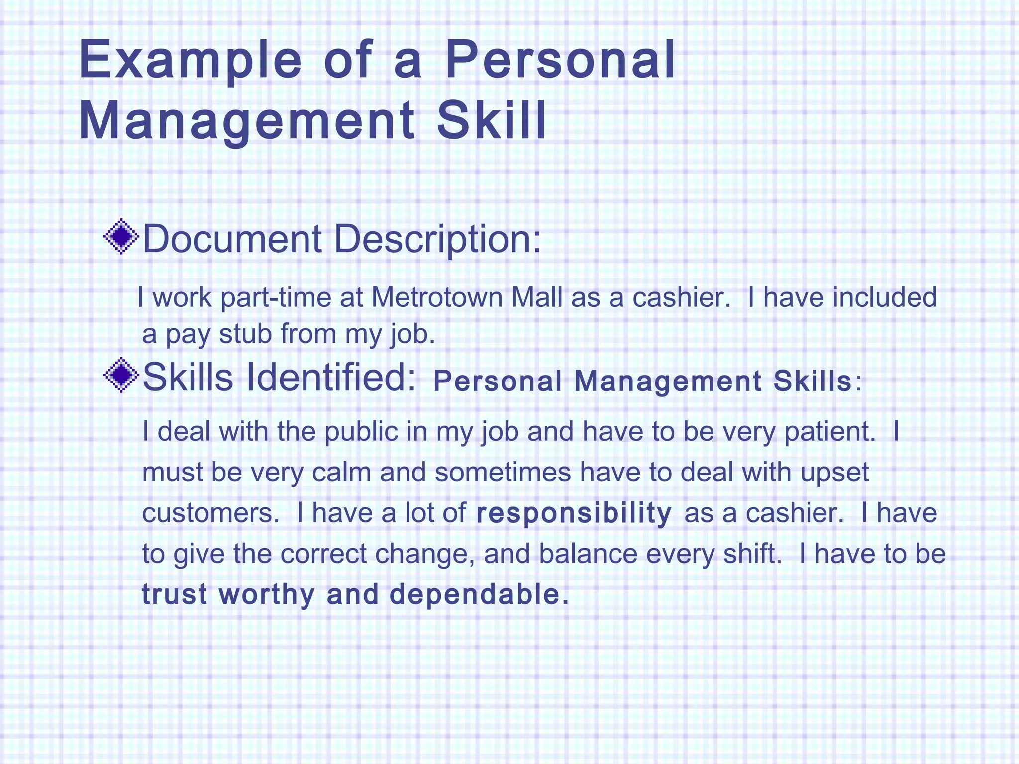 Employability skills powerpoint | PPT