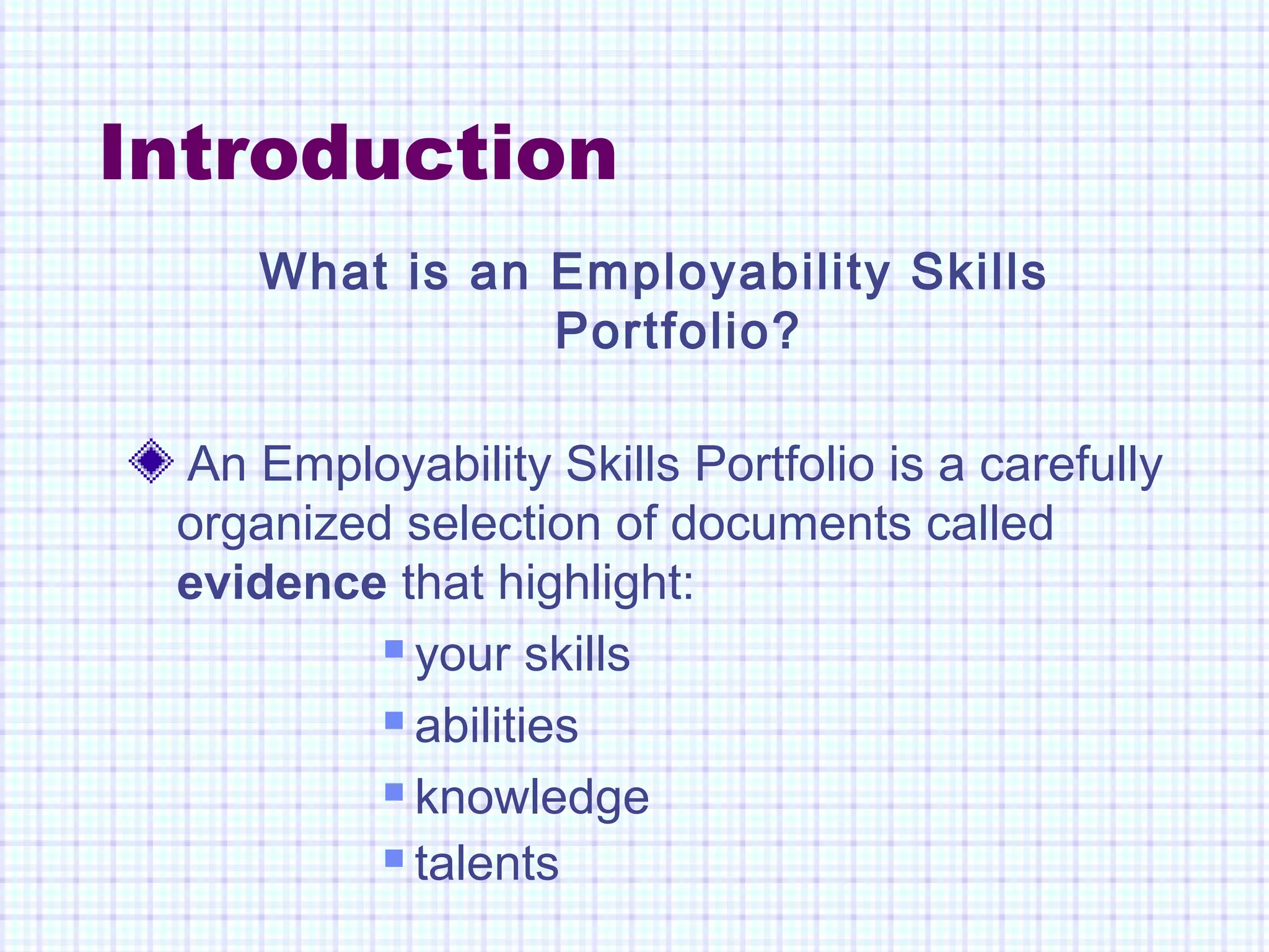Employability skills powerpoint | PPT