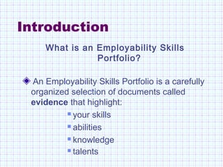 Employability skills powerpoint | PPT