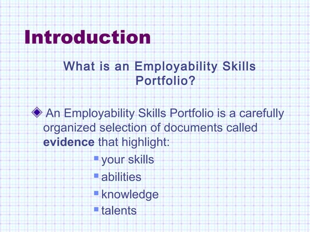 Employability skills powerpoint | PPT